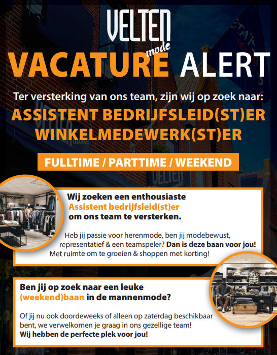 Vacature