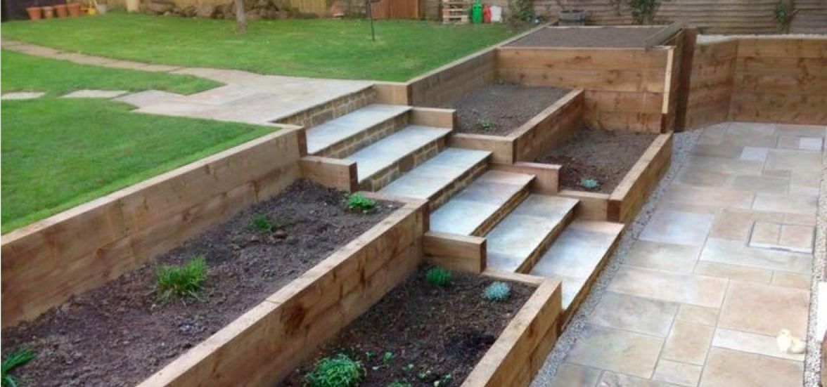 Hoe maak je een tuintrap in je tuin?