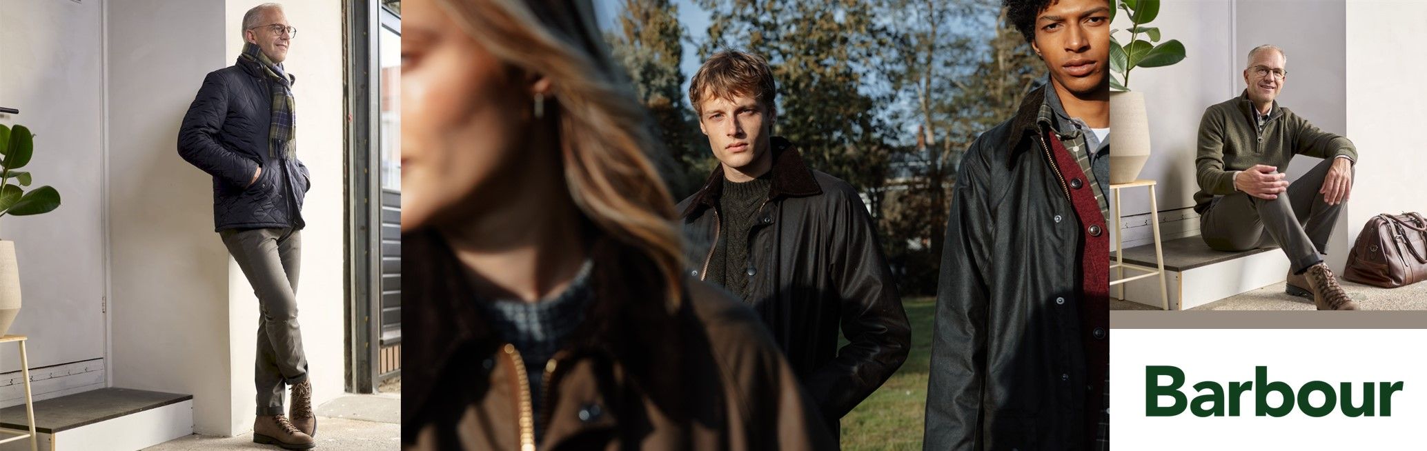 Nieuw in de collectie; Barbour