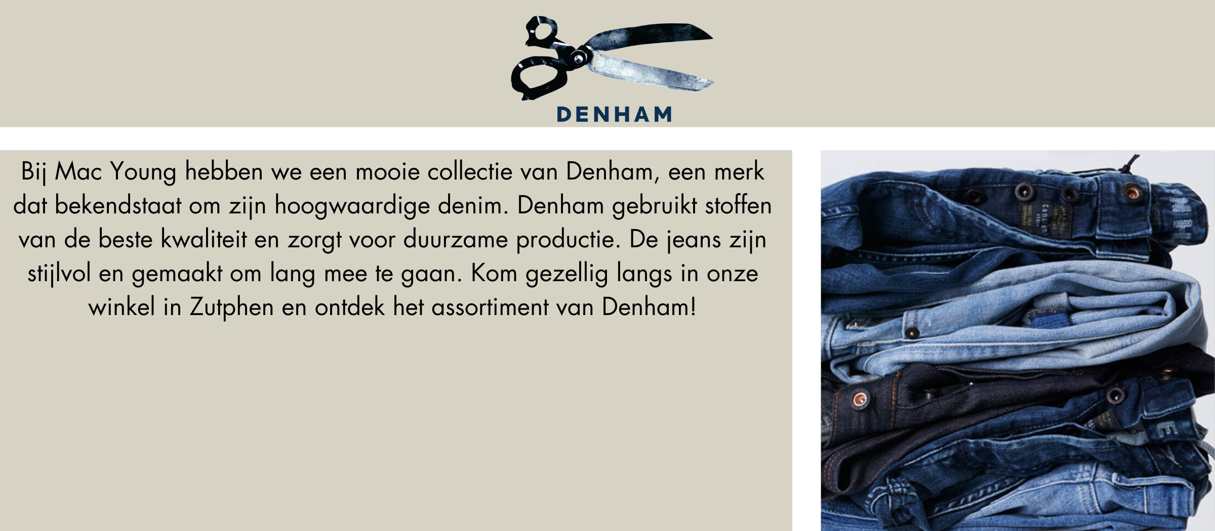 Denham The Jeanmaker