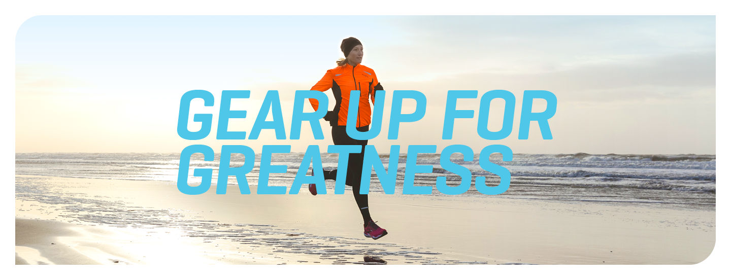 Gear up for greatness