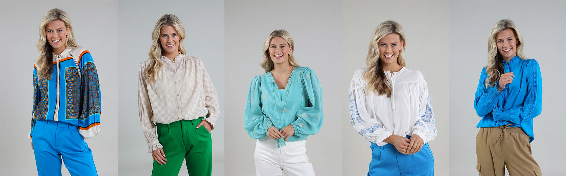 NUKUS blouses | Nieuwe collectie | Ballegooyen Modes