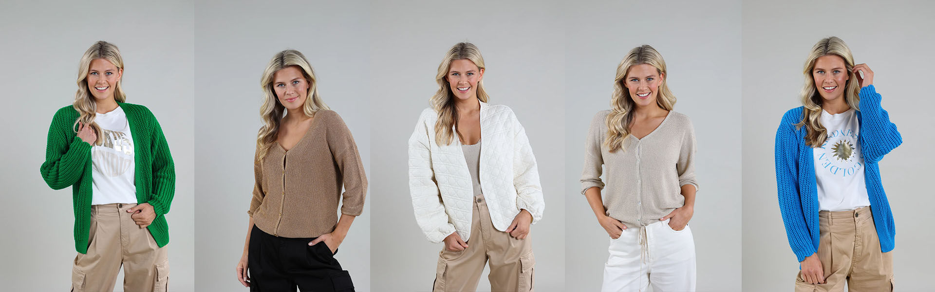 NUKUS vest | De nieuwste collectie | Ballegooyen Modes